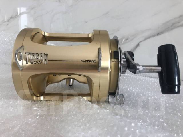 Троллинговая катушка Shimano Tiagra 80W - Рыболовные принадлежности во ...