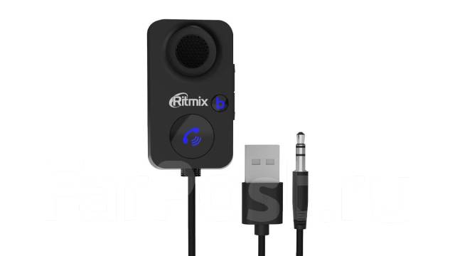 Ресивер Ritmix BTR-100 Bluetooth - Ресиверы и усилители во Владивостоке