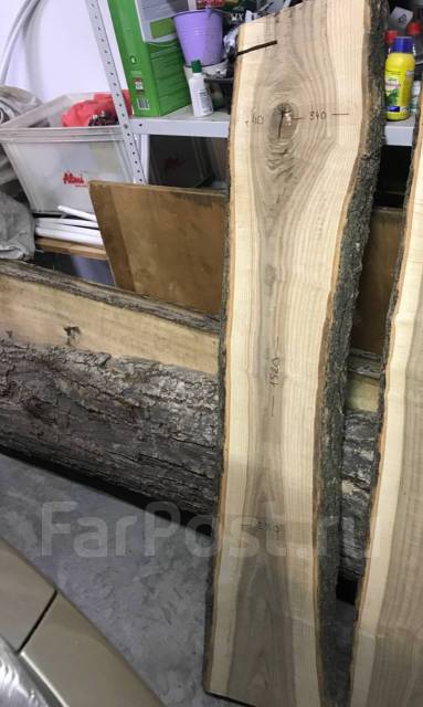 Слэб дубовый, сухой. Остался один - Пиломатериалы, изделия из дерева во ...