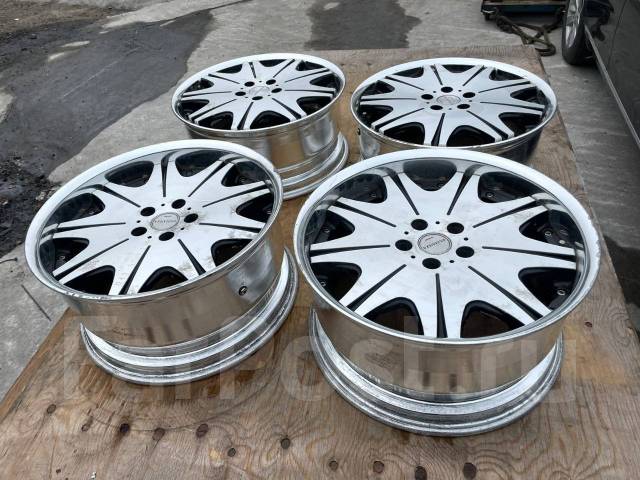 Диски r19 Work, 19", 1 шт, 5x114.3, б/у, в наличии. Цена: 25 000₽ во ...