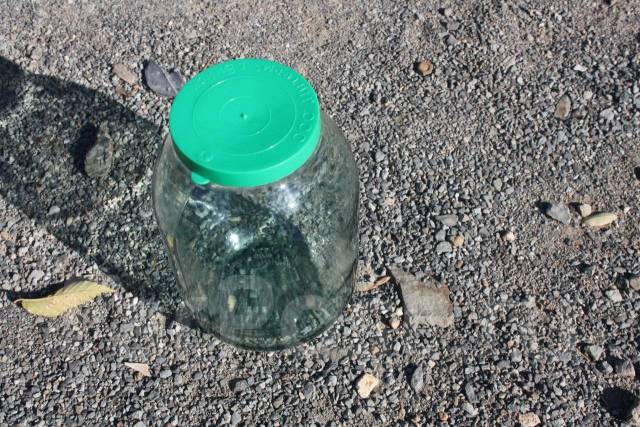 Банка - стеклянная 2 литра, б/у, в наличии. Цена: 80₽ во Владивостоке