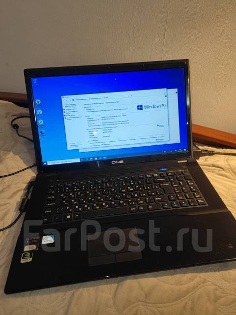 Ноутбук ДНС w270efq, 17", 6гб, 120 gb SSD, gt 635m, 120 Гб, 6 гб, 2,5 ...