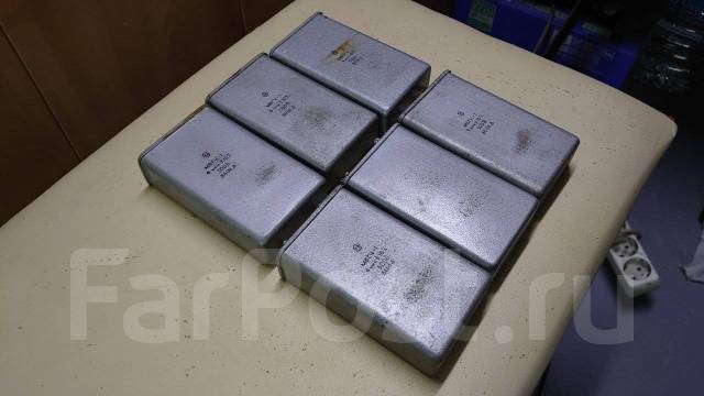 Продам конденсаторы MБГЧ-1 (4мкФ, 500В) - Прочая электроника во ...