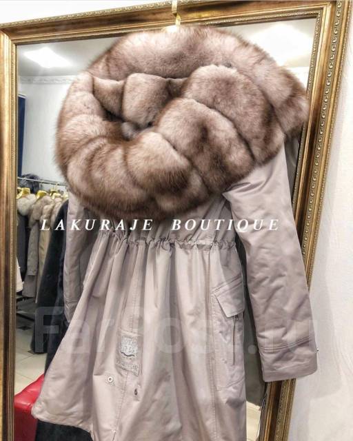 Продам Парку из натурального меха песца! Кобра! ХИТ ЭТОЙ Осени ...