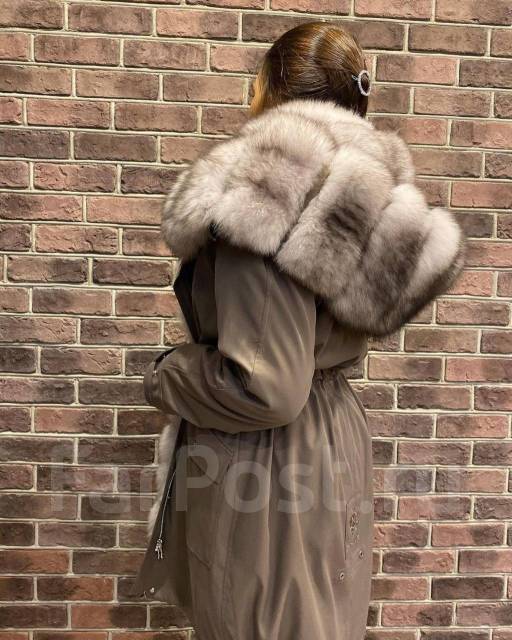 Продам Парку из натурального меха песца! Кобра! ХИТ ЭТОЙ Осени ...
