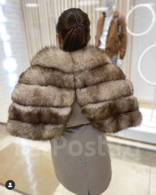 Продам Парку из натурального меха песца! Кобра! ХИТ ЭТОЙ Осени ...