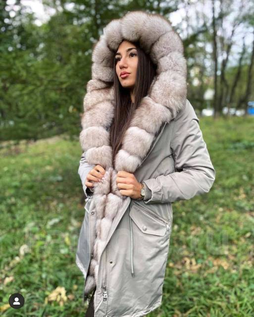 Продам Парку из натурального меха песца! Кобра! ХИТ ЭТОЙ Осени ...