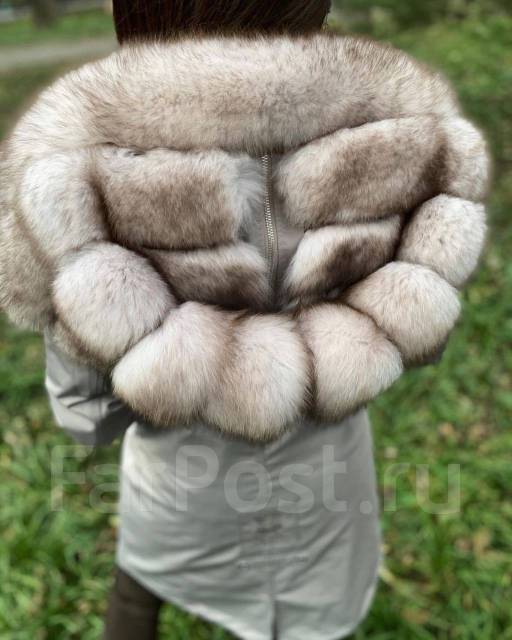 Продам Парку из натурального меха песца! Кобра! ХИТ ЭТОЙ Осени ...