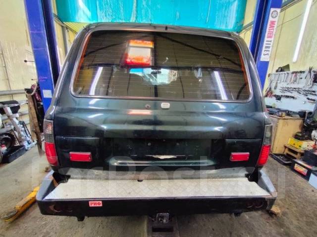 Бампер Toyota Land Cruiser 1993 [5235160010] FJ80G 1FZFE, задний 164364 ...