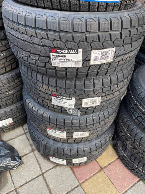 Yokohama Ice Guard G075, 255/55 R18 109Q, 18", 2 шт, в наличии, 255 мм, 55 %, радиальный. Цена ...