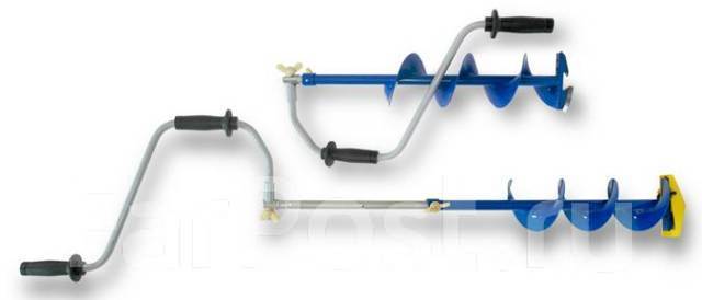 Ледобур NERO-150T телескопD-150мм, шнек 62см, L(трансп)=0.93м, Lбур=1 ...