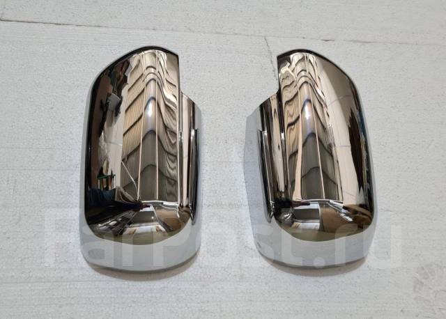 Хром накладки на зеркала купить в Хабаровске по цене: 2 500₽ — частное ...