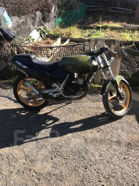 Honda NS 50F, 1993, 49 куб. см. 2х тактный, с пробегом, исправен, 20 000 км, мопед, бензин, без ...