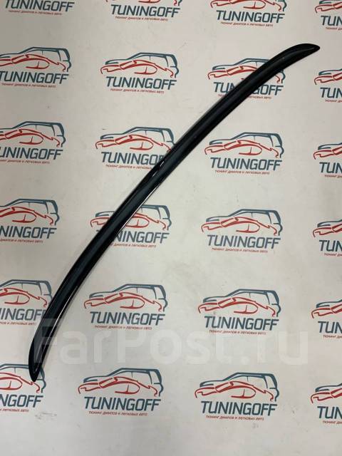 Спойлер Toyota Premio 260 265 Черный купить во Владивостоке по цене: 3 ...