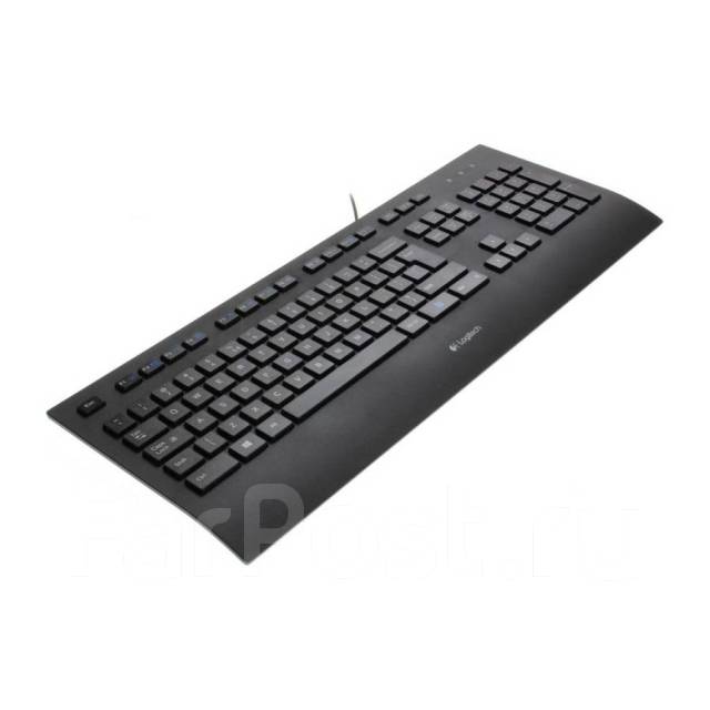 Клавиатура Logitech K280E PRO бесшумная USB - Клавиатуры, мыши ...