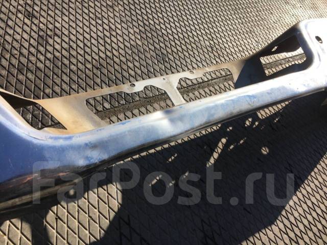 Бампер задний хром Toyota Tundra дефект купить во Владивостоке по цене ...