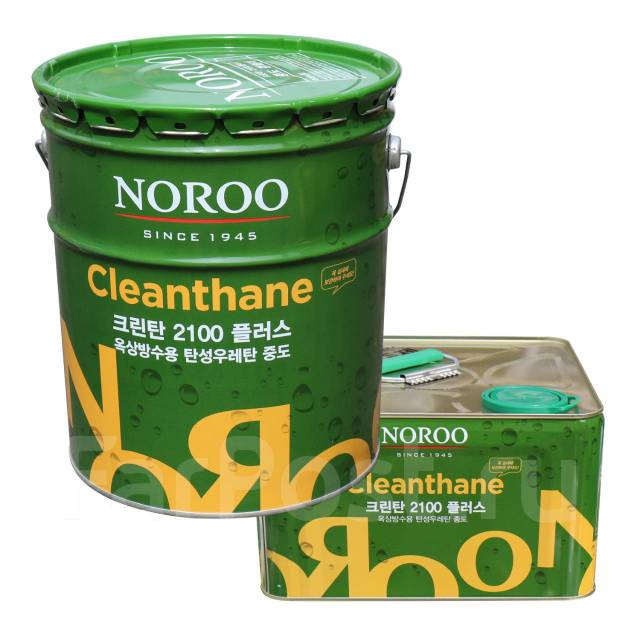 Полиуретановая краска Cleanthane 2100 PLUS, в наличии. Цена: 700₽ во ...