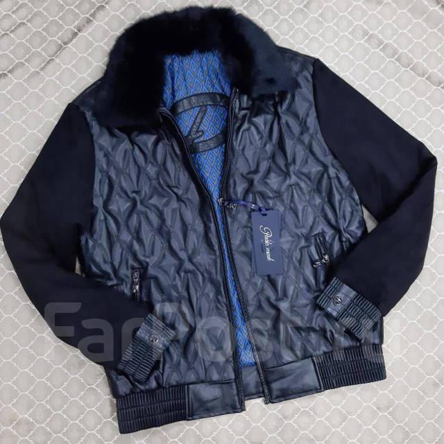 Кожаная куртка Paolo Mark - Верхняя одежда во Владивостоке