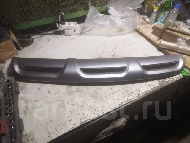 Накладка переднего бампера Hyundai Santa Fe Хендай Санта Фе 865652W000 ...