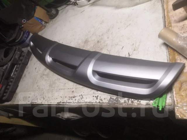 Накладка переднего бампера Hyundai Santa Fe Хендай Санта Фе 865652W000 ...