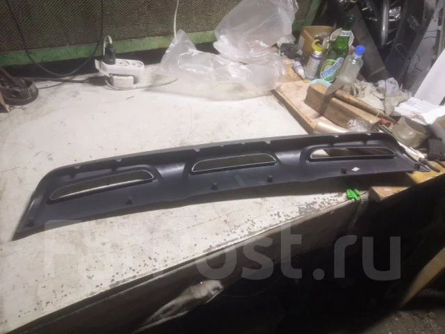 Накладка переднего бампера Hyundai Santa Fe Хендай Санта Фе 865652W000 ...