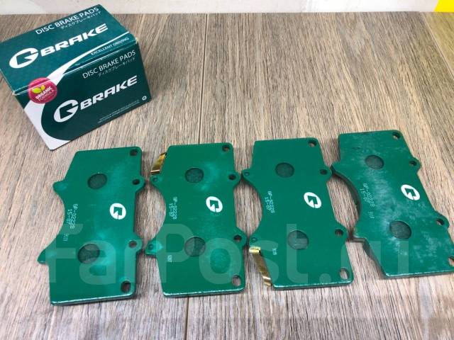 Колодки тормозные передние G-Brake GP-02228 Prado 120 SURF 215 GX470 ...