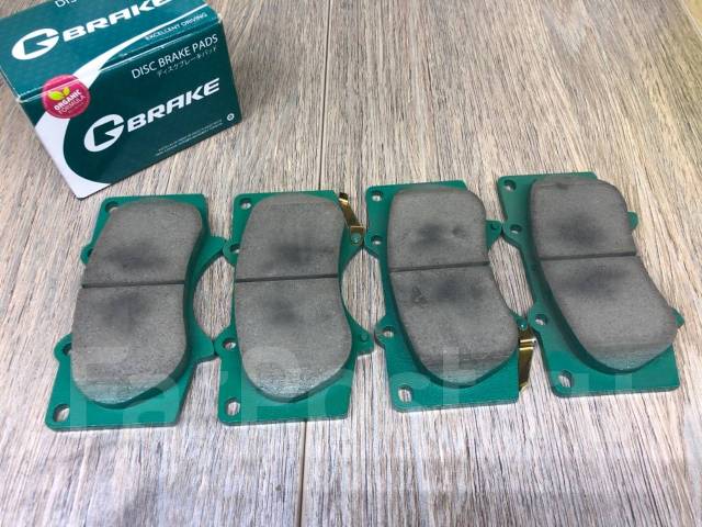 Колодки тормозные передние G-Brake GP-02228 Prado 120 SURF 215 GX470 ...