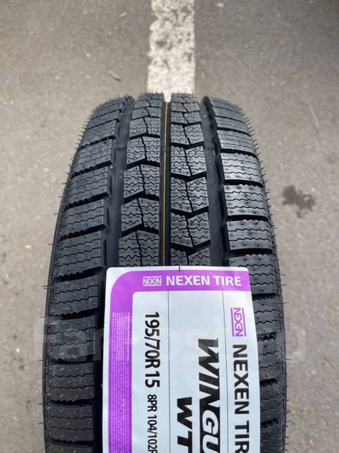 Nexen Winguard WT1, LT 195/70 R15 Made in Korea, 15", 8 шт, в наличии, 195 мм, 70 %. Цена: 7 000 ...
