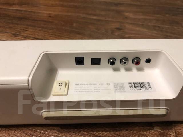 Саундбар Xiaomi Mi TV Audio Bar - Акустические системы во Владивостоке
