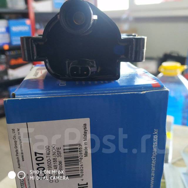 Катушка зажигания Avantech 4AFE, 4AGE, 4SFE, 3SFE,1GFE, 2JZGE, 2C, 2CT ...