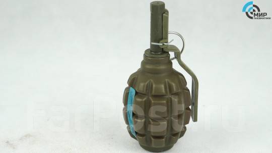 Изделия Учебно-имитационные PFX F-1 (S), граната (А)акустика Страйкбол ...