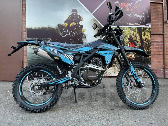 Мотоцикл Regulmoto ZR 250 PR с ПТС - Regulmoto ZR 250 PR, 2022 - Продажа мотоциклов в Уссурийске