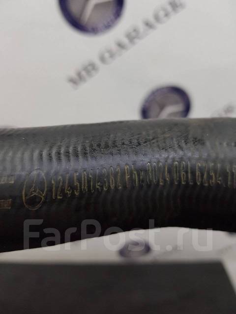 Патрубок радиатора нижний M104 Mercedes-Benz W124 (MB Garage) купить в ...