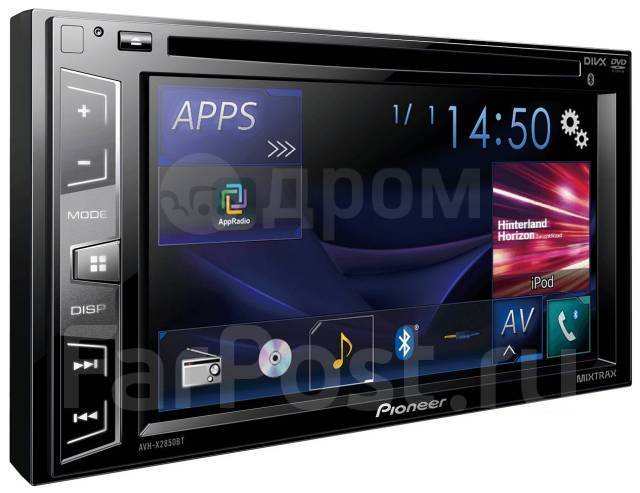 Автомагнитолы Pioneer, Kenwood, Prology, AURA, продажа, установка в Хабаровске