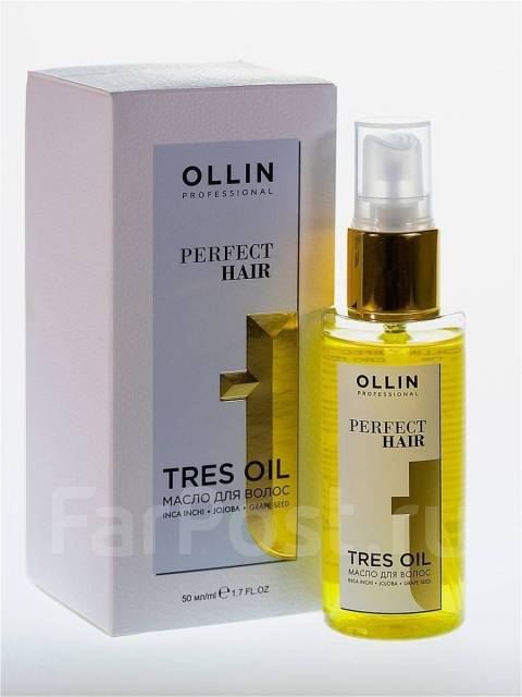 Масло для волос Ollin Perfect Hair Tres Oil 50 мл, в наличии. Цена: 730 ...