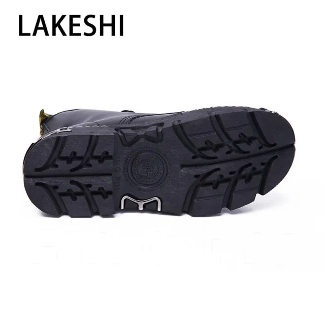 Мужские ботинки с оковкой Lakeshi, размер: 43, демисезон, новый, в ...