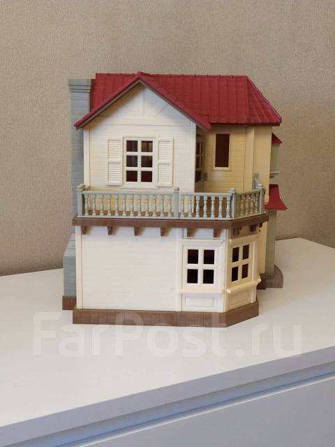 Кукольный дом Sylvanian Families, б/у, в наличии. Цена: 8 600₽ во ...