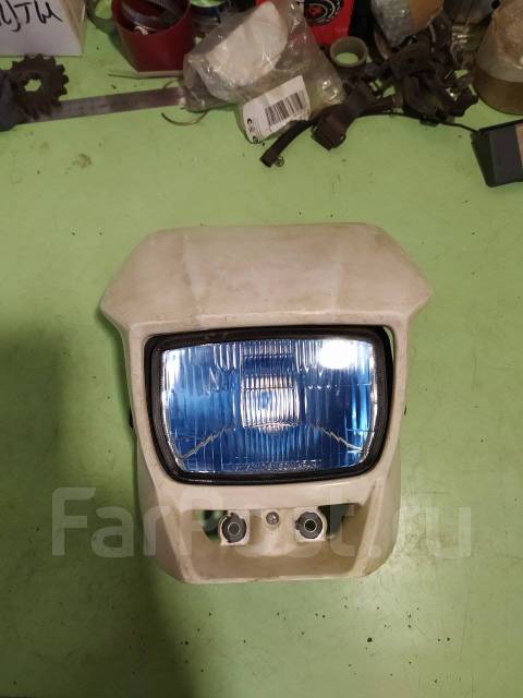 Фара с обтекателем Yamaha DT230 Lanza, б/у, в наличии. Цена: 10 000₽ в ...