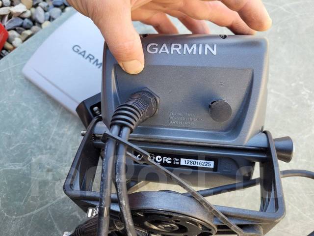 Картплоттер Garmin 525s, б/у, в наличии. Цена: 45 000₽ во Владивостоке