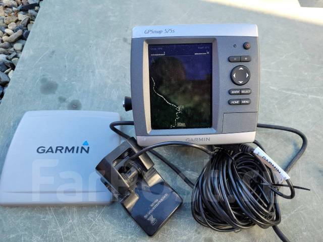 Картплоттер Garmin 525s, б/у, в наличии. Цена: 45 000₽ во Владивостоке