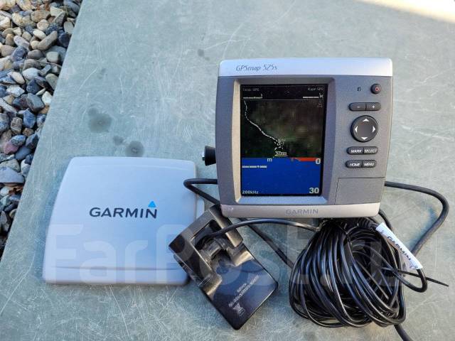 Картплоттер Garmin 525s, б/у, в наличии. Цена: 45 000₽ во Владивостоке