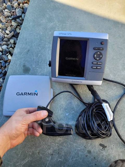 Картплоттер Garmin 525s, б/у, в наличии. Цена: 45 000₽ во Владивостоке