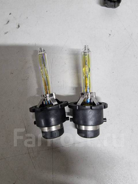 Лампы ксенон D2R_S 3000k, жёлтый свет купить во Владивостоке по цене: 2 ...