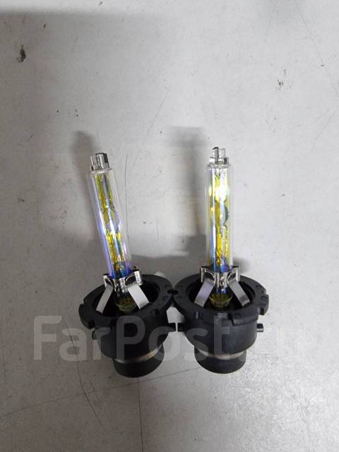 Лампы ксенон D2R_S 3000k, жёлтый свет купить во Владивостоке по цене: 2 ...