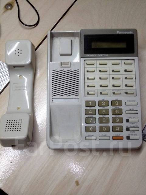 Продам системный телефон для АТС Panasonic KX-T7030RU, б/у, в наличии ...