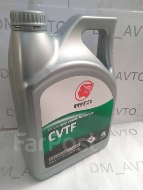 Масло трансмиссионное Idemitsu CVTF 4л, 4,00 л. в наличии. Цена: 3 900 ...