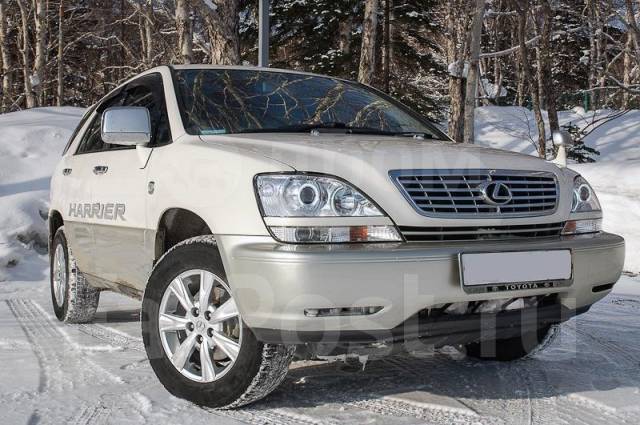 Решетка тюнинг на Lexus RX300 (98-02 год) купить во Владивостоке по ...