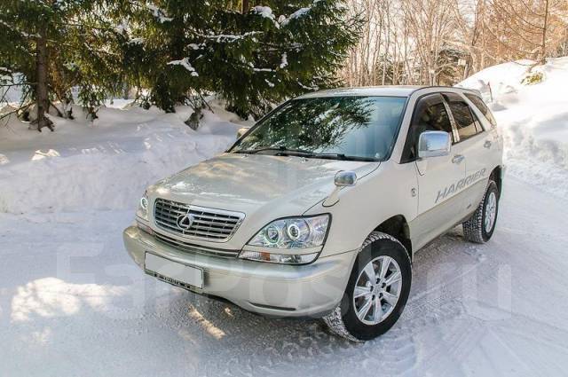 Решетка тюнинг на Lexus RX300 (98-02 год) купить во Владивостоке по ...