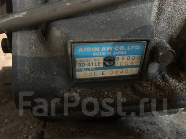 АКПП на Toyota MARK II JZX90 1JZ-GTE ТТ A341E купить во Владивостоке по ...