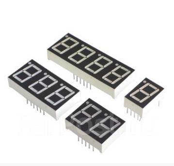 Цифровой 7 сегментный индикатор 3 разряда по 8 символов RED 5631AS ...